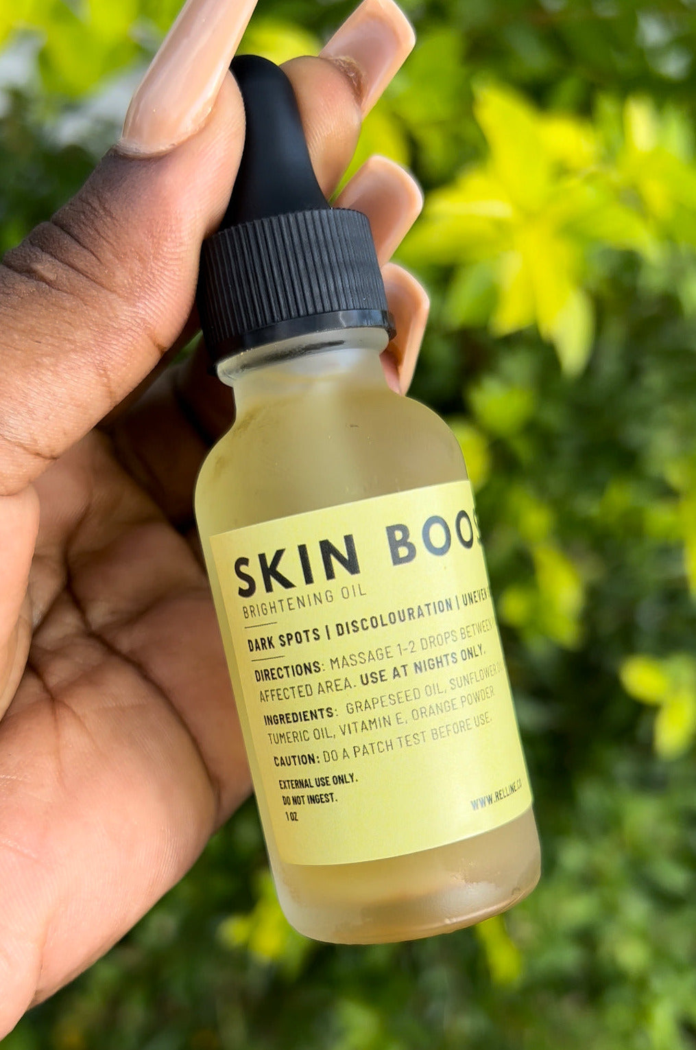 Skin Boost Brightening Oil – Relline Essentials